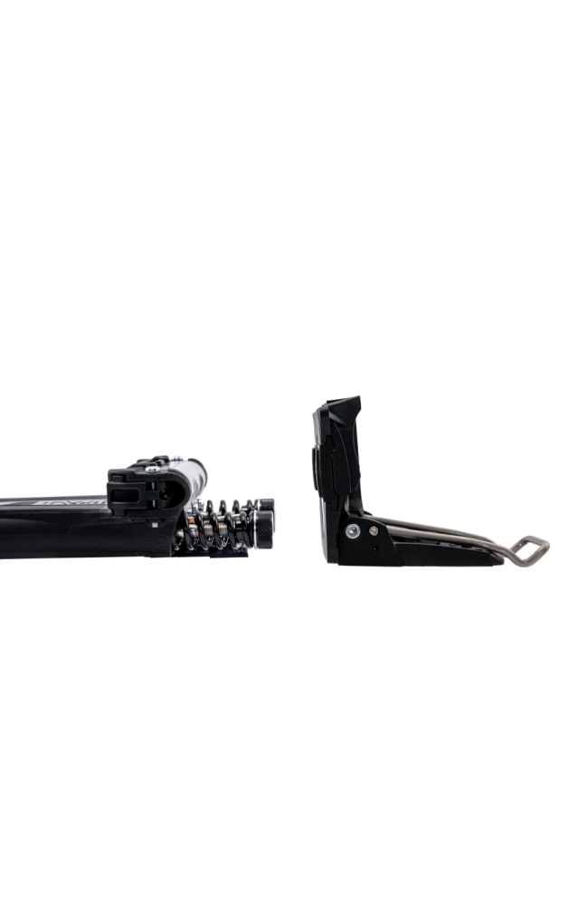 Meidjo 3.0 Small Black telemark binding NTN Black The M Equipment ...